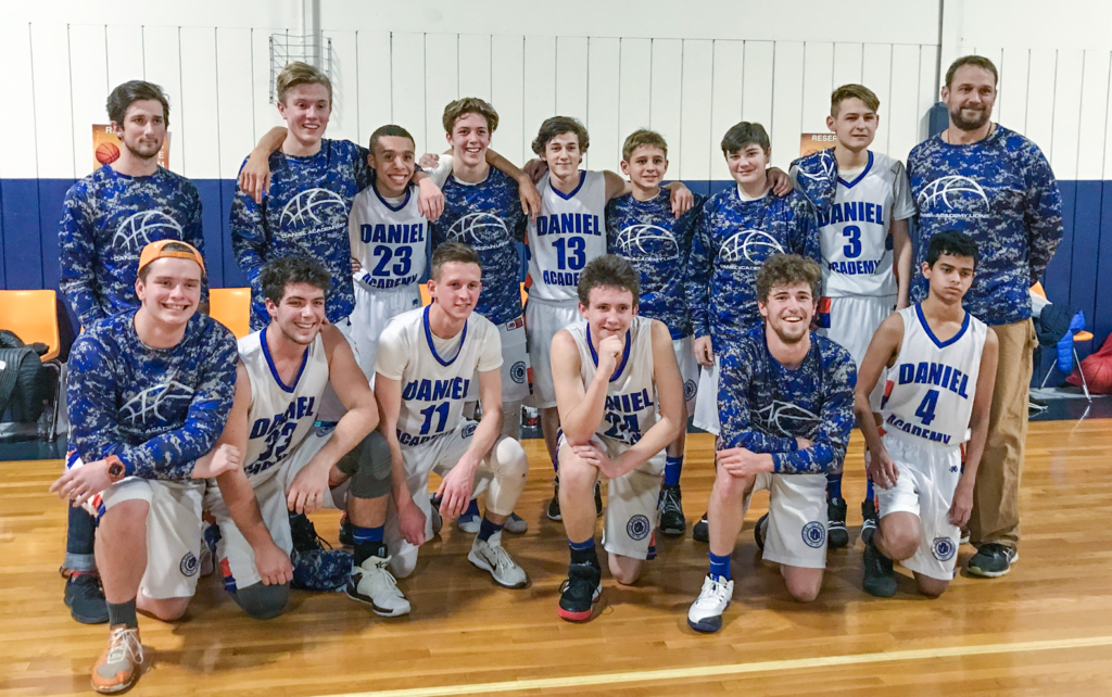 Our Daniel Academy Basketball Team - The Daniel Academy